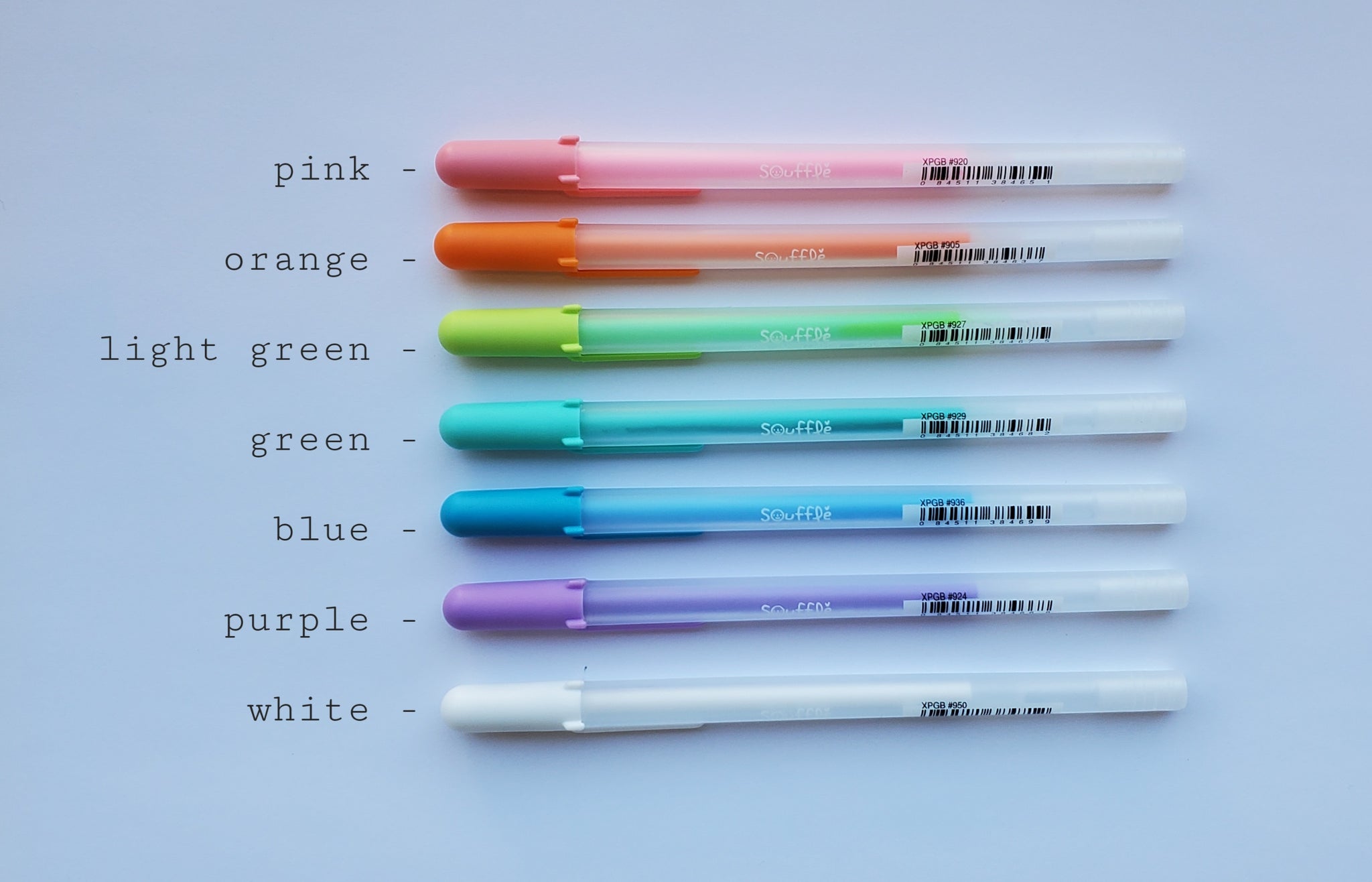 Sakura Souffle Gel Pen