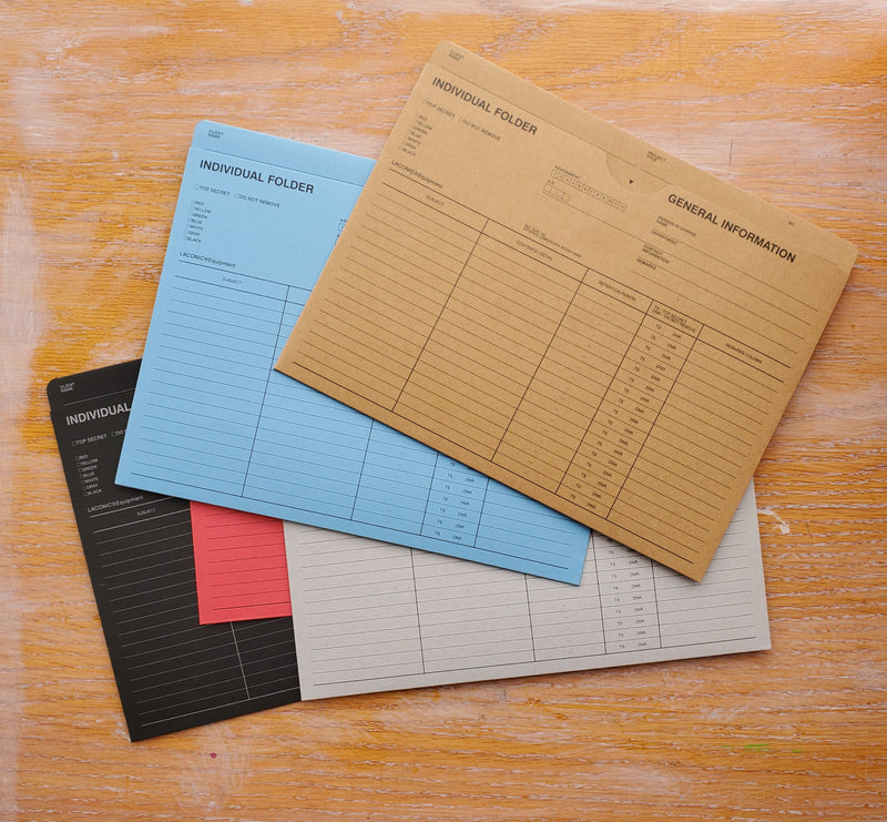 A5 Laconic Paper Folder