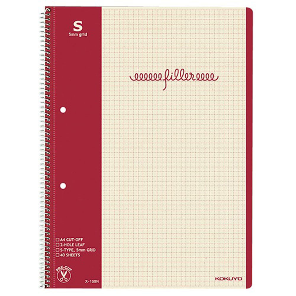 Kokuyo Filler Notebook / Grid / A4