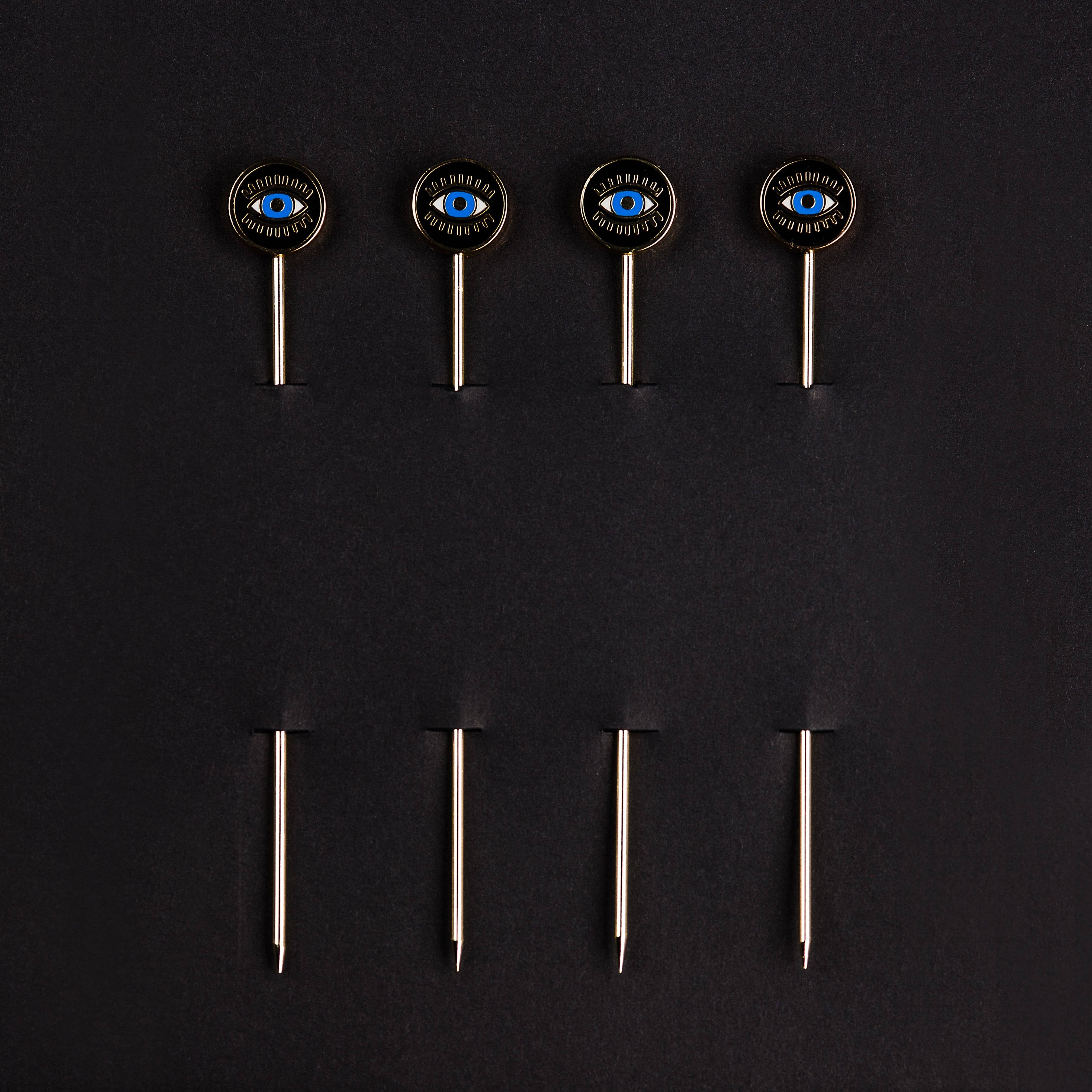 Evil Eye Cocktail Picks