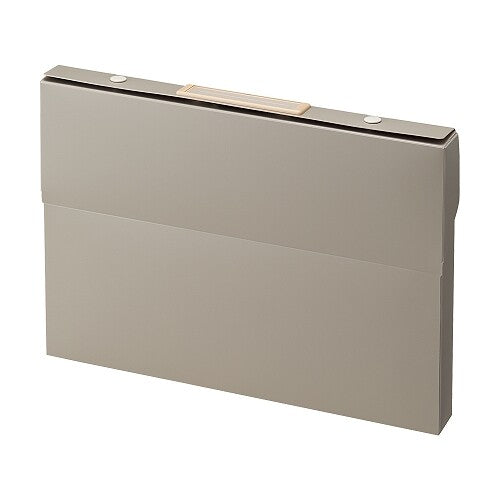 Roomy File Case / A4 / Grey