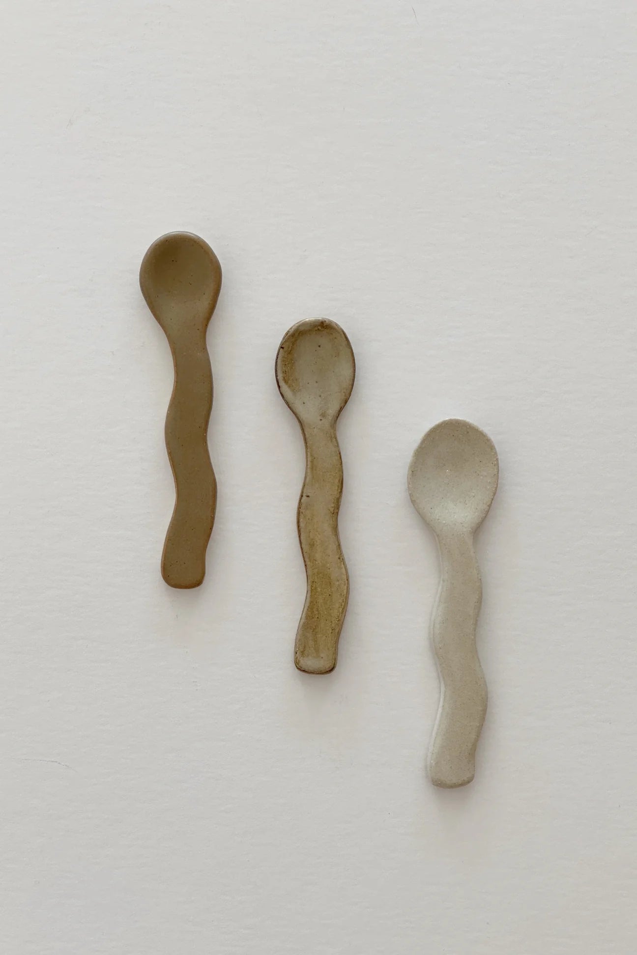 Curio Ceramic Small Spoon