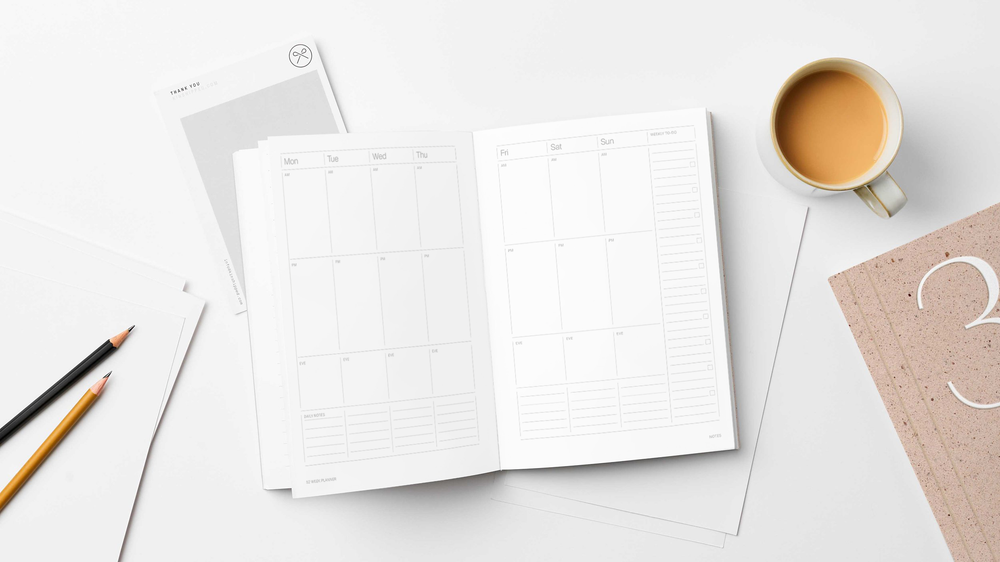 journals and planners