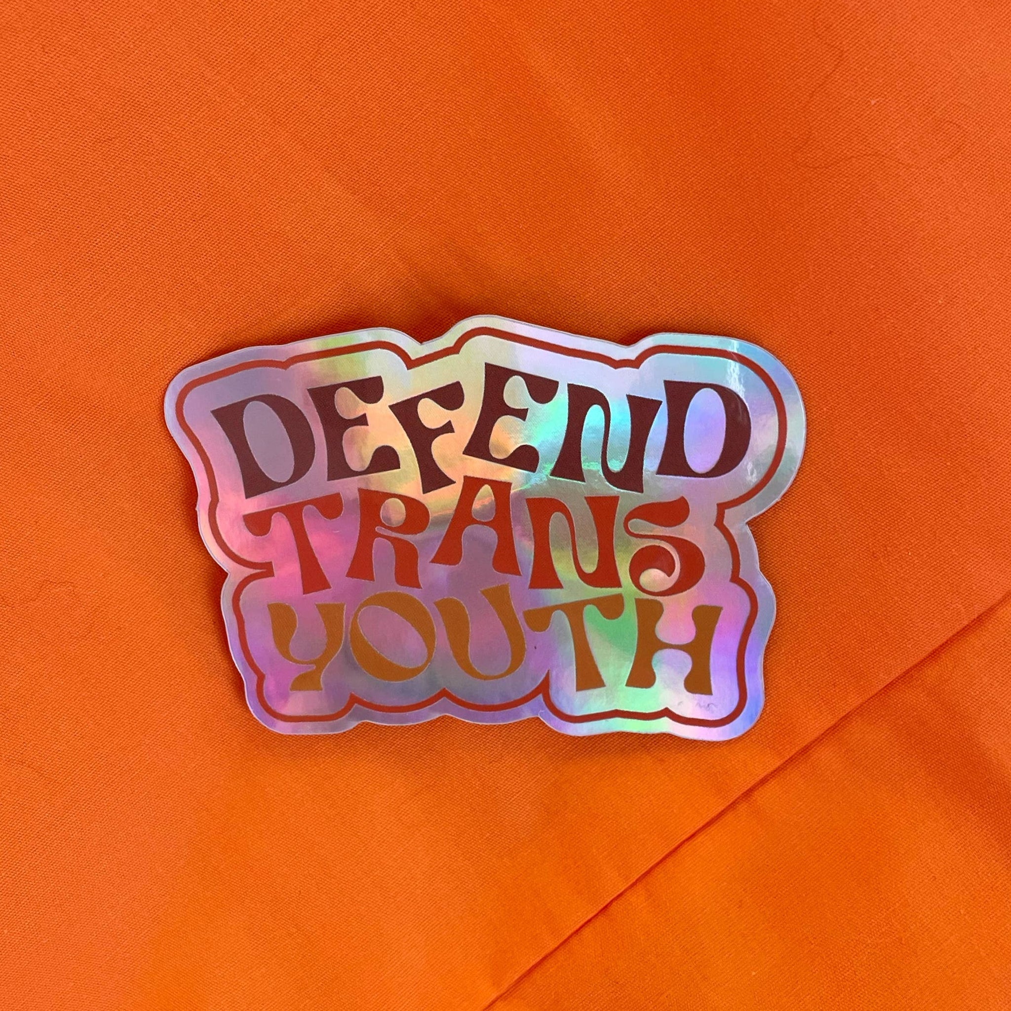 Defend Trans Youth Sticker